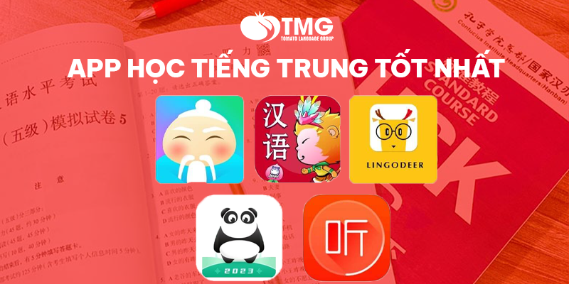 ỨNG DỤNG HỌC TIẾNG TRUNG TỐT NHẤT - ĐÁNH GIÁ CHI TIẾT